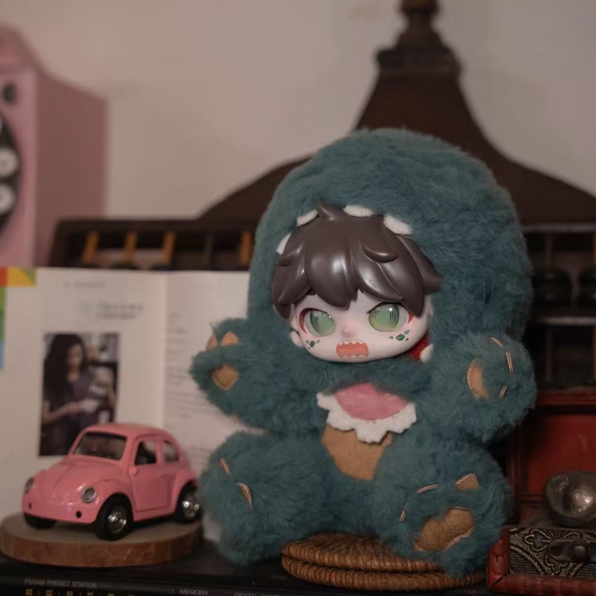 ANTOO Antoo's Paradise Lost Series Plush Blind Box – ftfire
